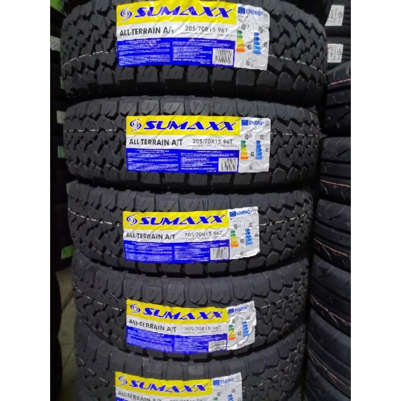 205/70/15 Sumaxx AT Tyre Tayar | Shopee Malaysia