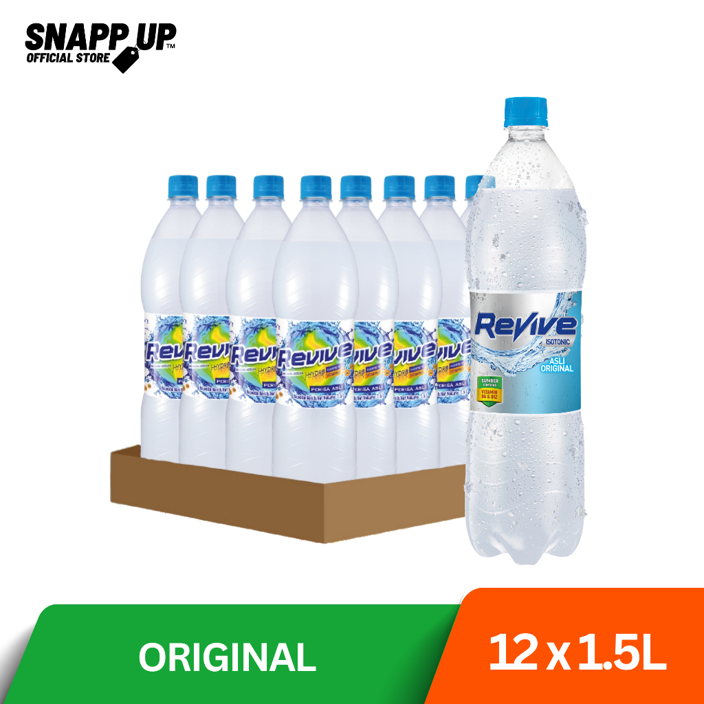 Revive Original/Salted Lemon 1.5 x 12 | Shopee Malaysia