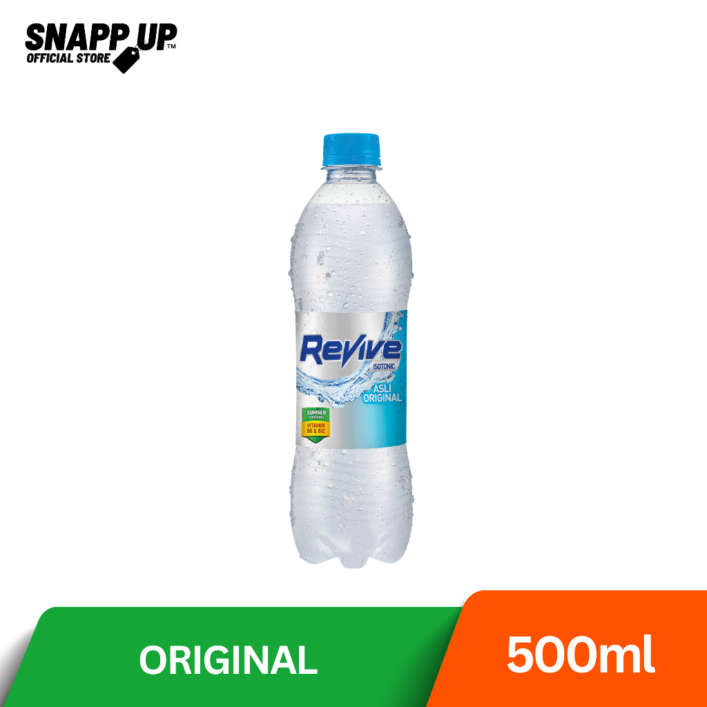 Revive Original/Salted Lemon 500ml | Shopee Malaysia