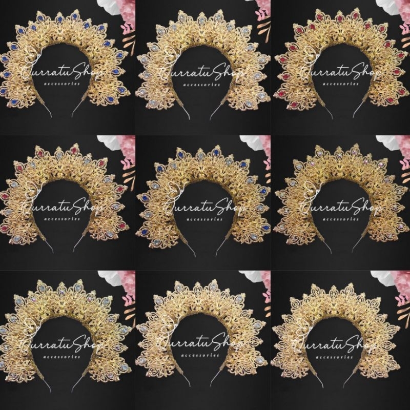💕NEW DESIGN💕Qurratu's Exclusive Design Cekak Tradisional In Gold with ...