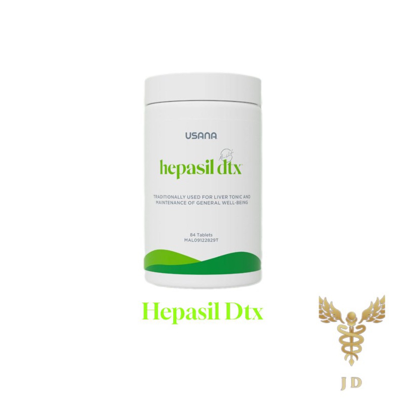 READY STOCK 【EXP ：07/25】‼️ 100% ORIGINAL USANA HEPASIL DTX. 肝藏寶‼️【WITH ...
