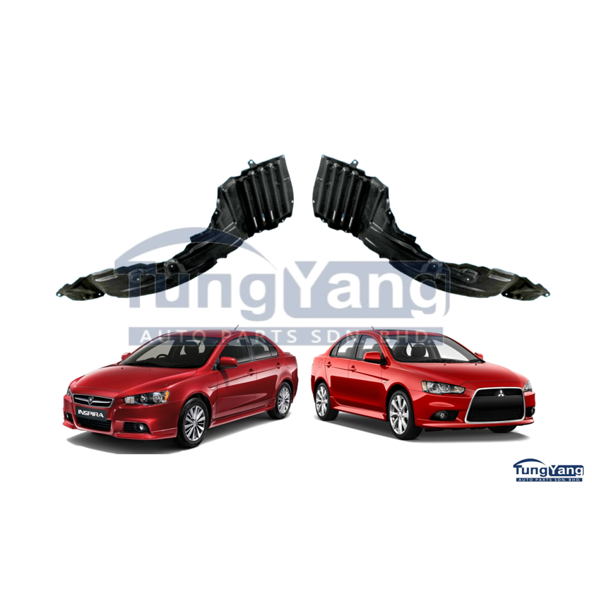 PROTON INSPIRA, MIT. LANCER FRONT FENDER LINER / DAUN PISANG PROTON ...