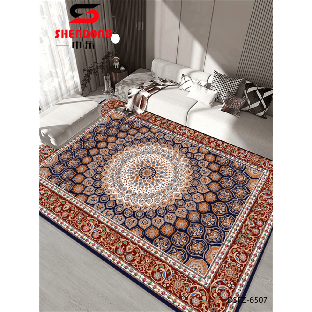 OFFER !! XL (200*160cm)Crystal Velvet Carpet 5 D / Floor mat / Rugs ...