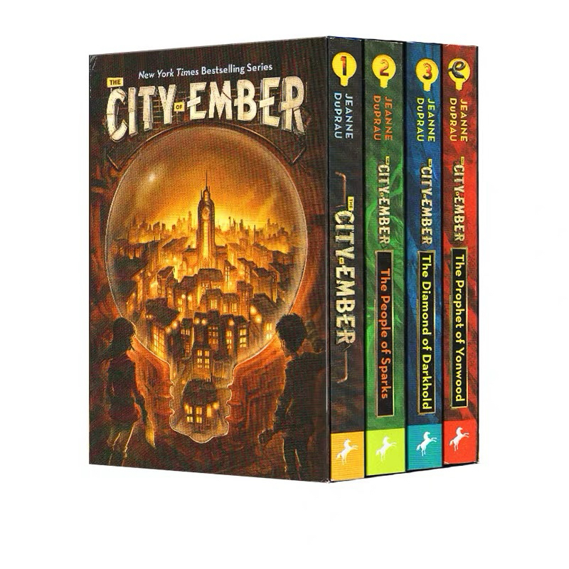 (4books) city of ember book set | Shopee Malaysia