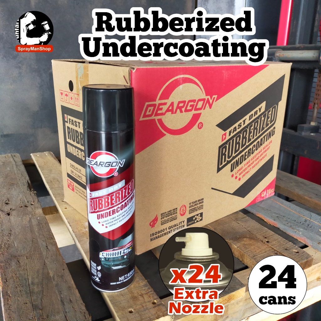 DG-10 Box Undercoating Spray Deargon Anti Rust Spray Rubberized ...