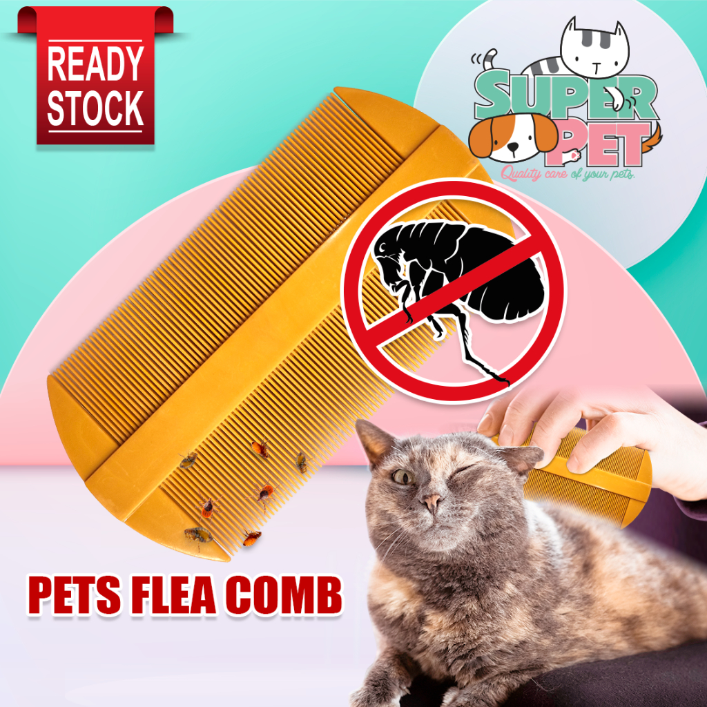 Mini Double-Sided Comb Nit Fine Tooth Head Plastic Lice Hair Combs Flea ...