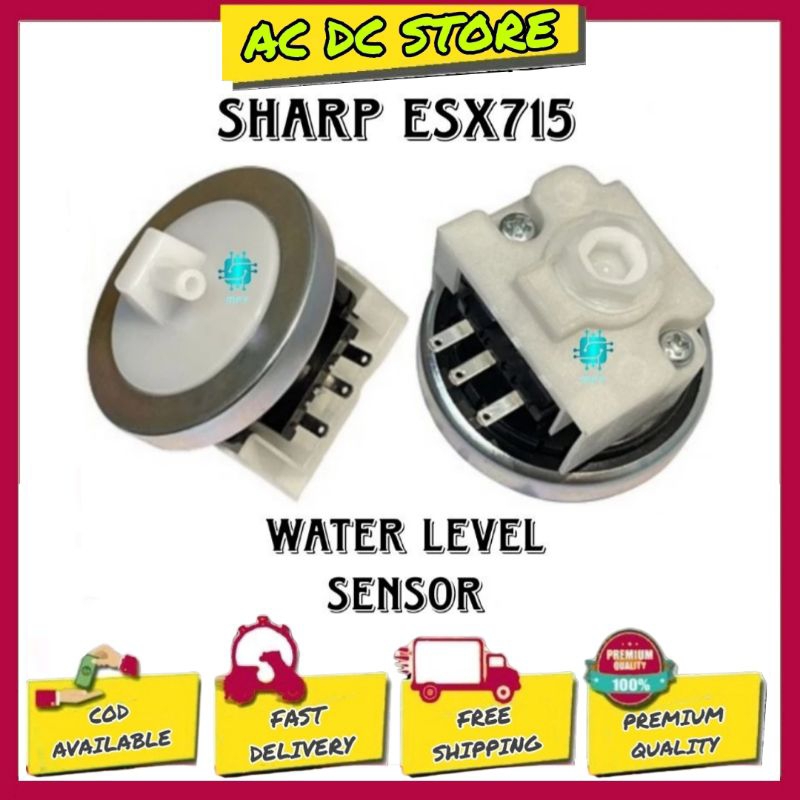 ESX715 SHARP WASHING MACHINE WATER LEVEL SENSOR / PRESSURE SWITCH ...