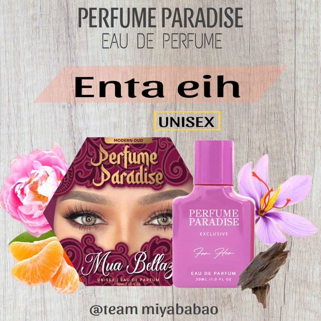 PERFUME PARADISE ENTA EIH | Shopee Malaysia