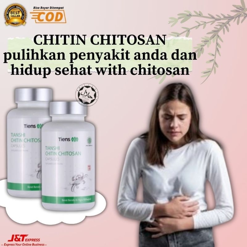UBAT GERD DAN MAAG- UBAT GASTRIK ANGIN LULUS KKM- CHITIN CHITOSAN ...