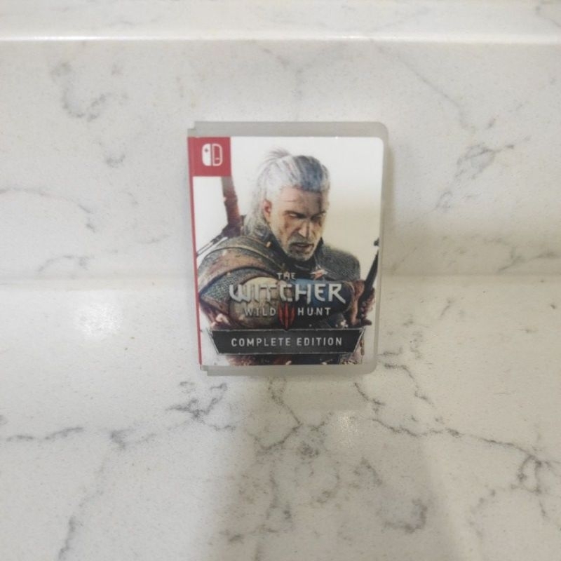 *USED small box* Nintendo Switch The Witcher 3 (Complete Edition ...
