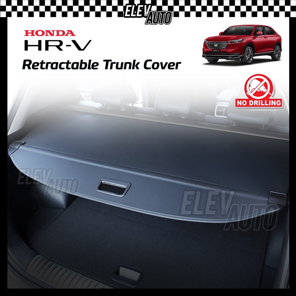 Honda HRV HR-V 2022 2023 2024 Leather Retractable Trunk Cover Rear ...