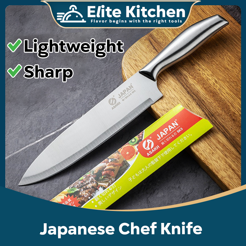 Elite Kitchen - Premium Japanese Stainless Steel Handle Fruit Knife ...