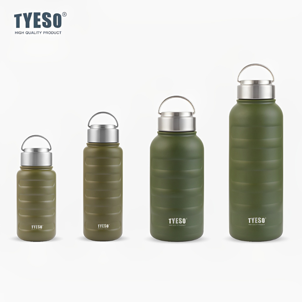 Tyeso Insulated Thermos Tumbler 270/360/750/1000ml Stainless Steel ...