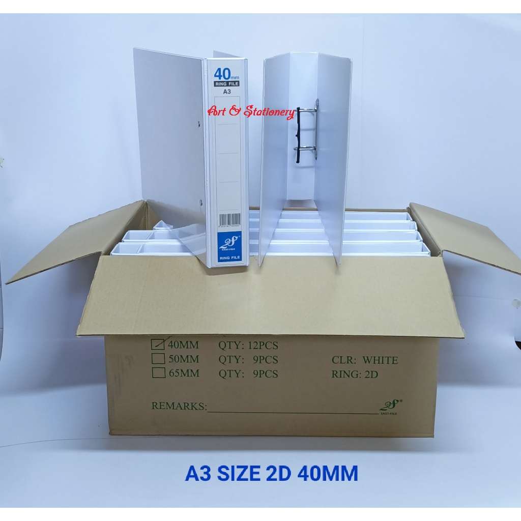 EAST FILE 2D, 3D & 4D RING FILE (AVAILABLE IN A4 & A3 SIZE) READY STOCK | Shopee Malaysia