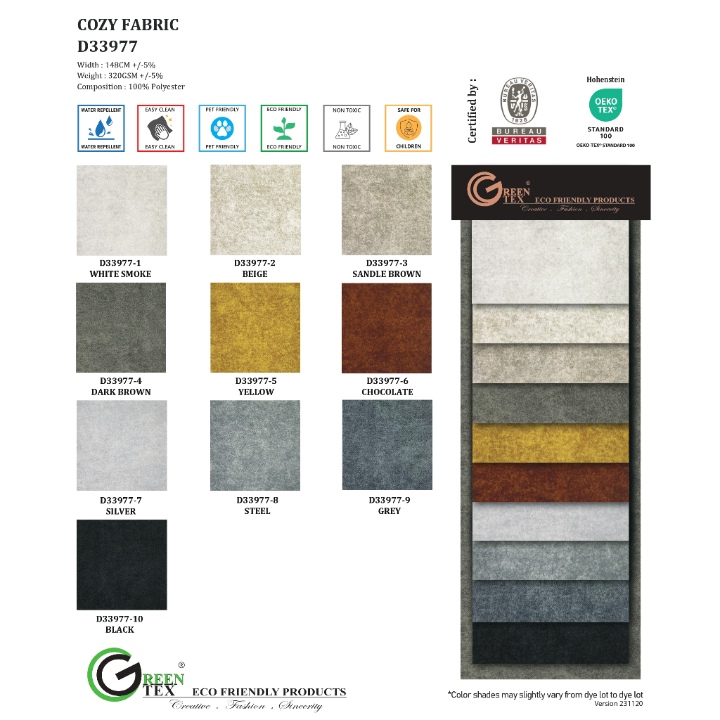33977 - (NEW) ANTI SNAGGING SOFA FABRIC MATERIAL - COZY FABRIC 33977 ...
