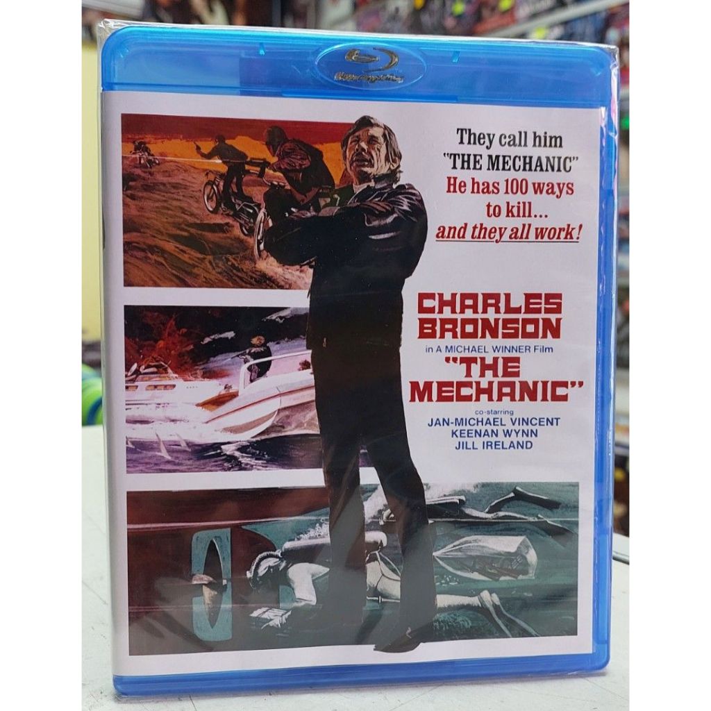 Charles Bronson The Mechanic 1972 [ Blu-Ray ] | Shopee Malaysia