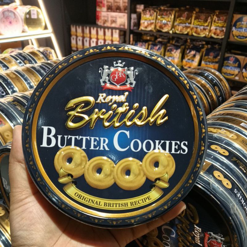 royal butter cookies tin 80g | Shopee Malaysia
