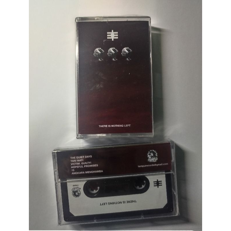 Kaset TOOLS OF THE TRADE "There Is Nothing Left" Cassette Tape | Shopee ...