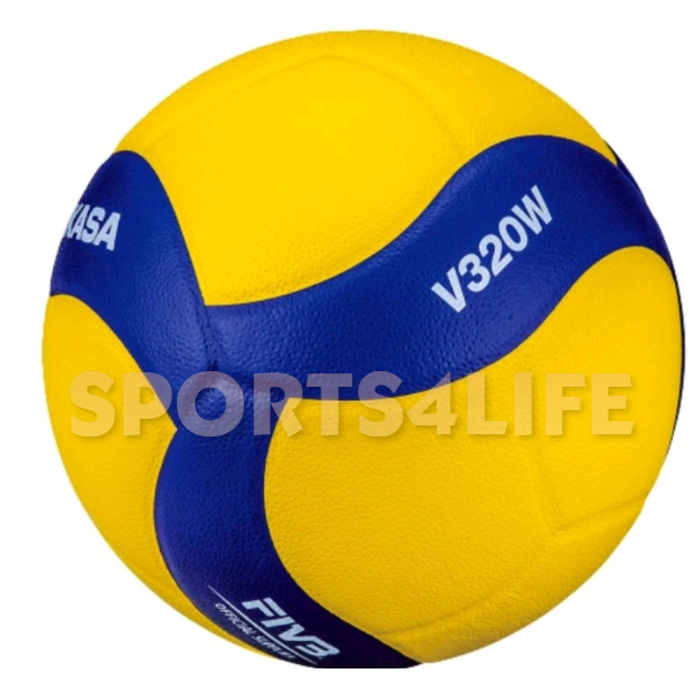 Mikasa V320W Volleyball V320W / Mikasa Volley ball / Mikasa V320W Bola ...