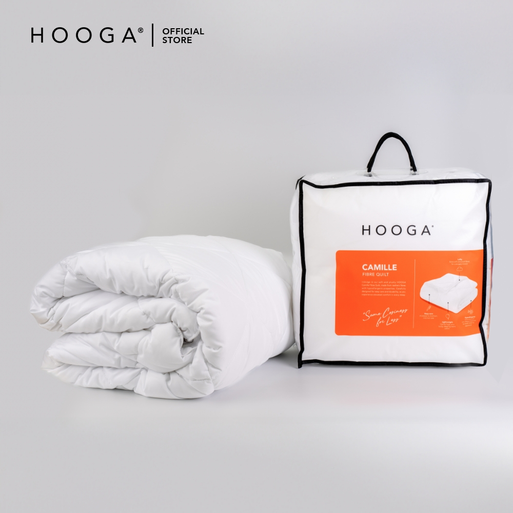 HOOGA Camille Fibre Quilt (Orange Label) | Shopee Malaysia