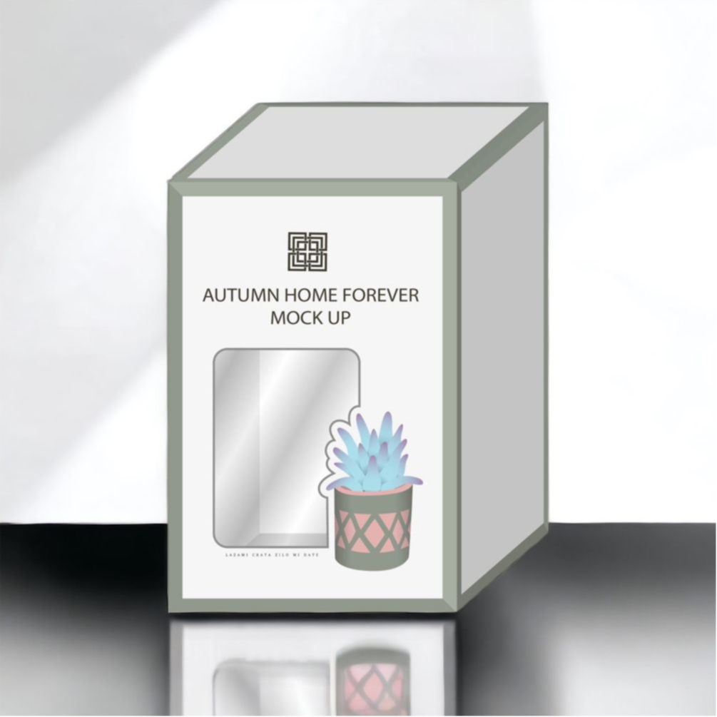 Paper Box with Window, Custom Made Paper Box, Kotak Kertas Printing ...