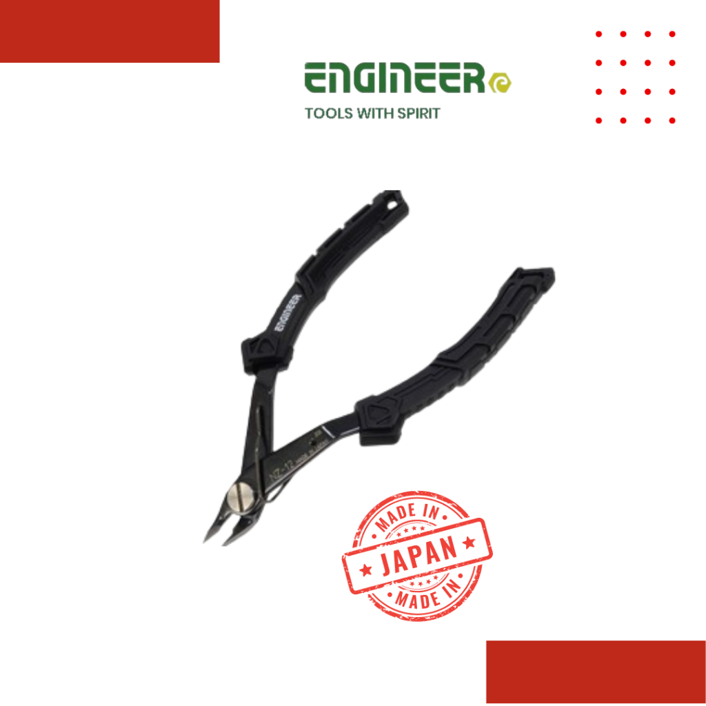 ENGINEER NZ12G ESD-safe Micro Cutter | Shopee Malaysia