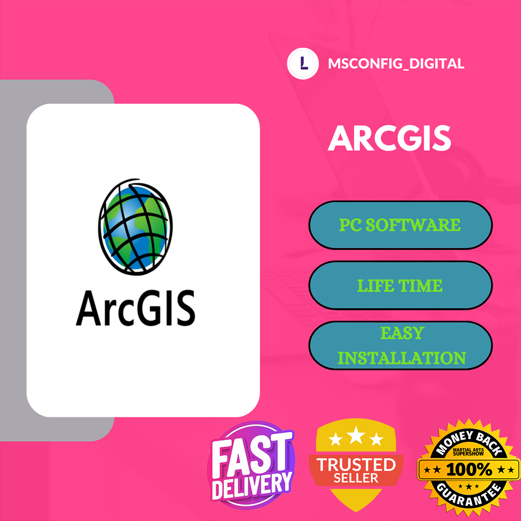 2024 ESRI ArcGIS Pro 3.0.2 & Desktop 10.8.2 for Windows 7 & 10 | Shopee ...