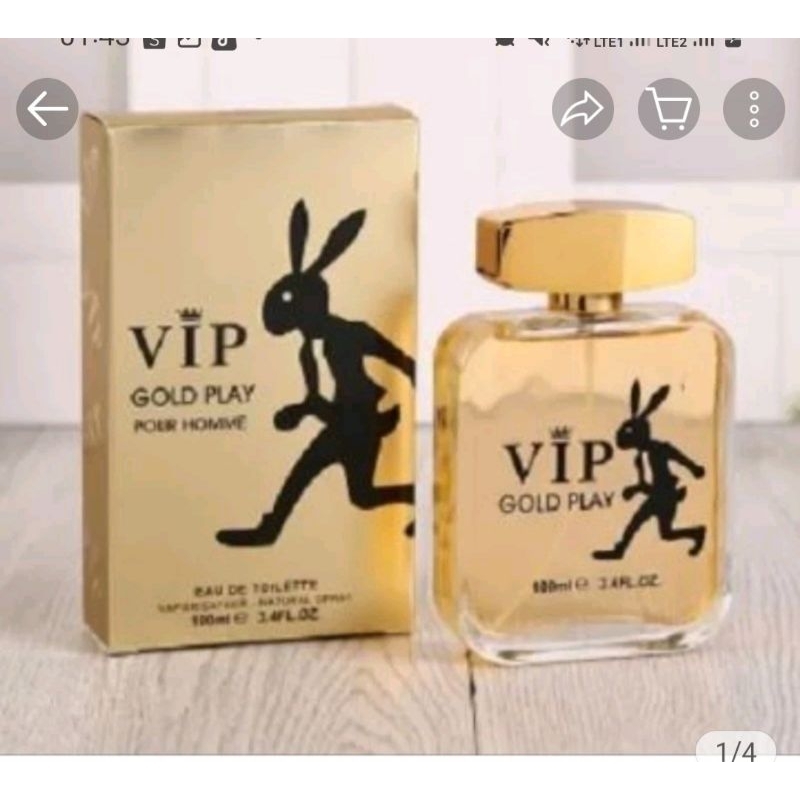 VIP PLAYGOOD Perfume for Men | Shopee Malaysia