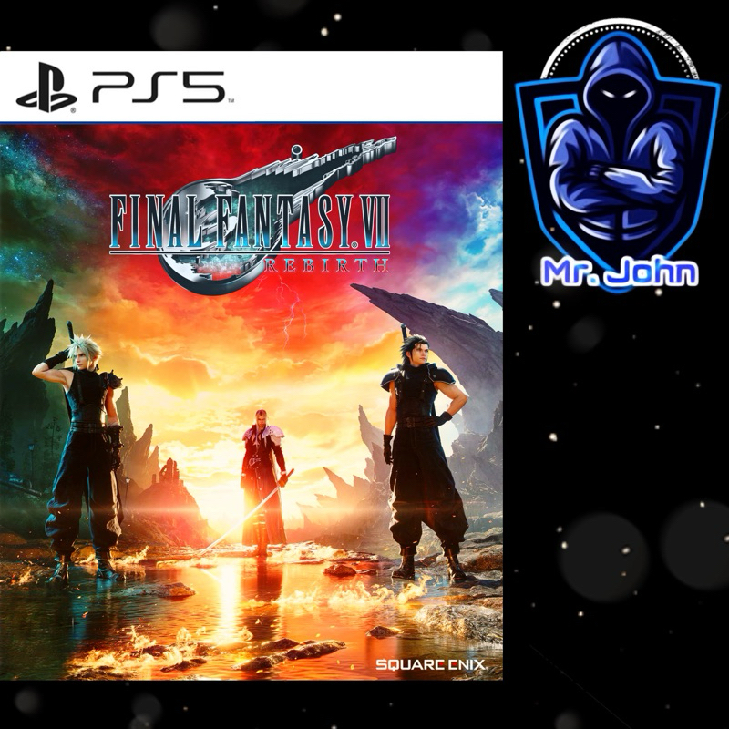 (🔥NEW RELEASE🔥) Final Fantasy 7 Rebirth - (PS5) - Digital Download ...