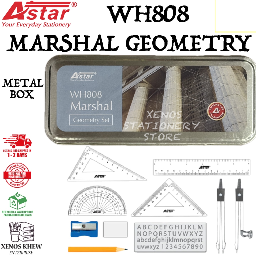 [NEW] ASTAR MARSHAL GEOMETRY SET WH808 / ASTAR WH908 PARAGON GEOMETRY ...