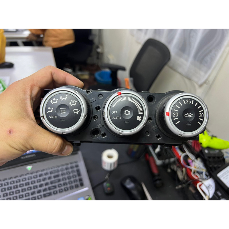mitsubishi lancer proton inspira air cond control original aircond ...