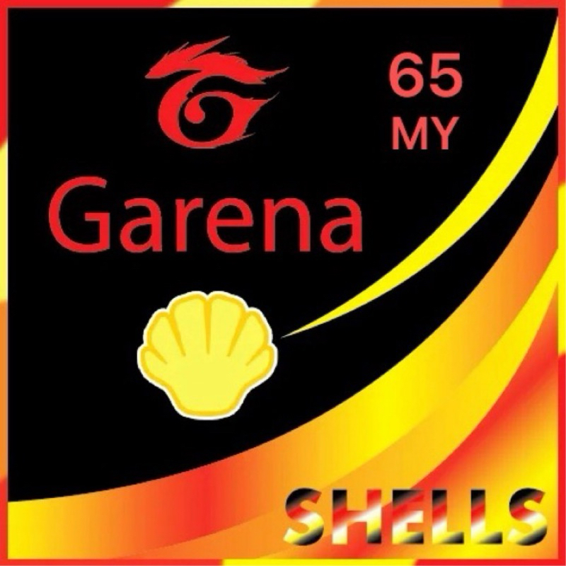 Garena Shell MY 65 | Shopee Malaysia