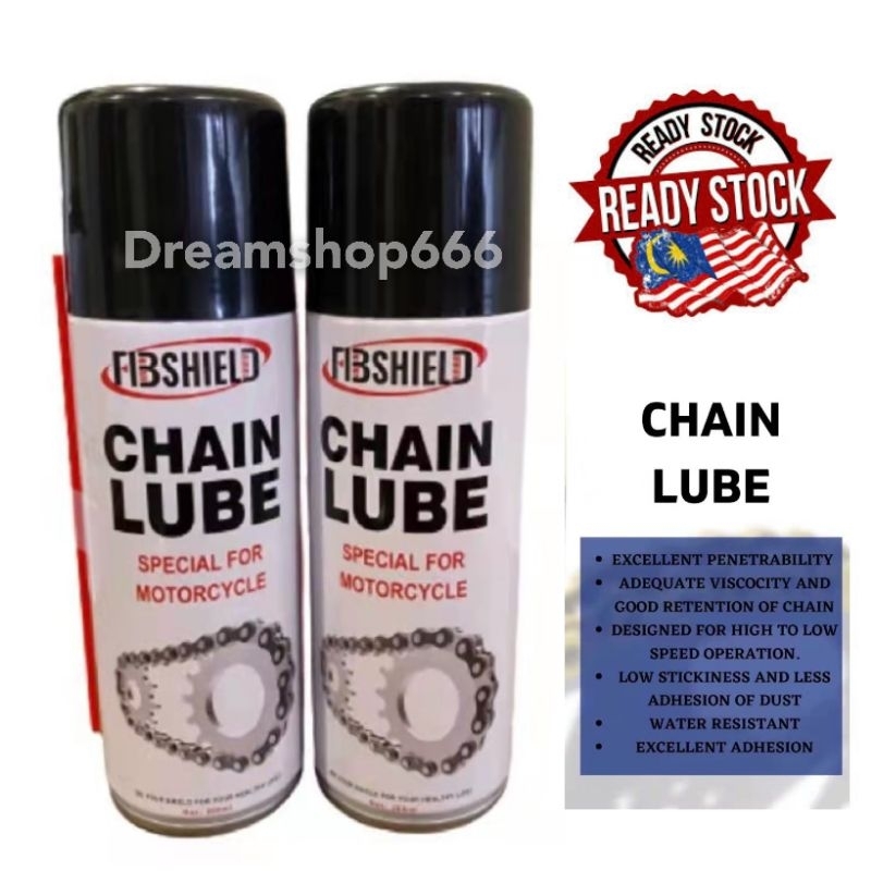 Chain Lube Motorcycle Minyak Rantai(200ml) | Shopee Malaysia