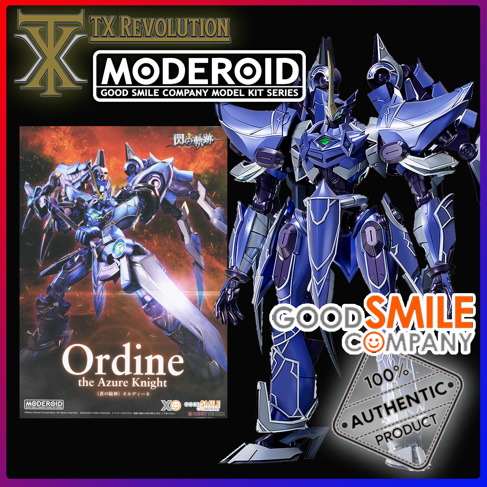 GSC The Legend of Heroes: Trails of Cold Steel MODEROID Ordine, the ...
