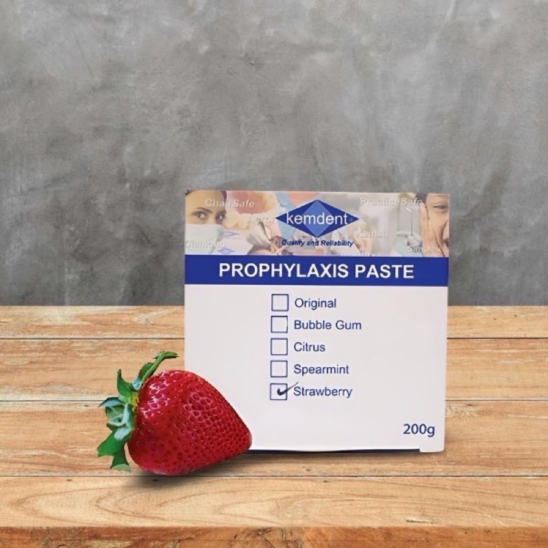 PROPHYLAXIS PASTE 200g KEMDENT | Shopee Malaysia