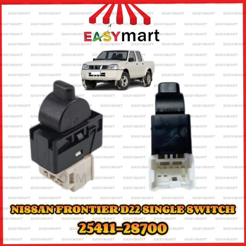 Switch Single Sub Suis Nissan Frontier D22 RRH/RLH Rear Passenger ...