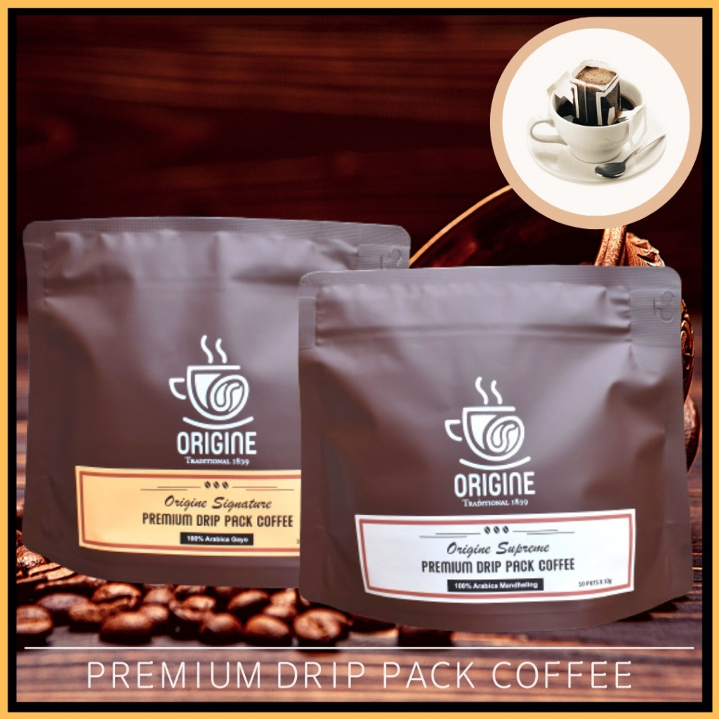 ORIGINE Arabica Specialty Coffee Drip Pack Drip Bag Sachet Freshly ...