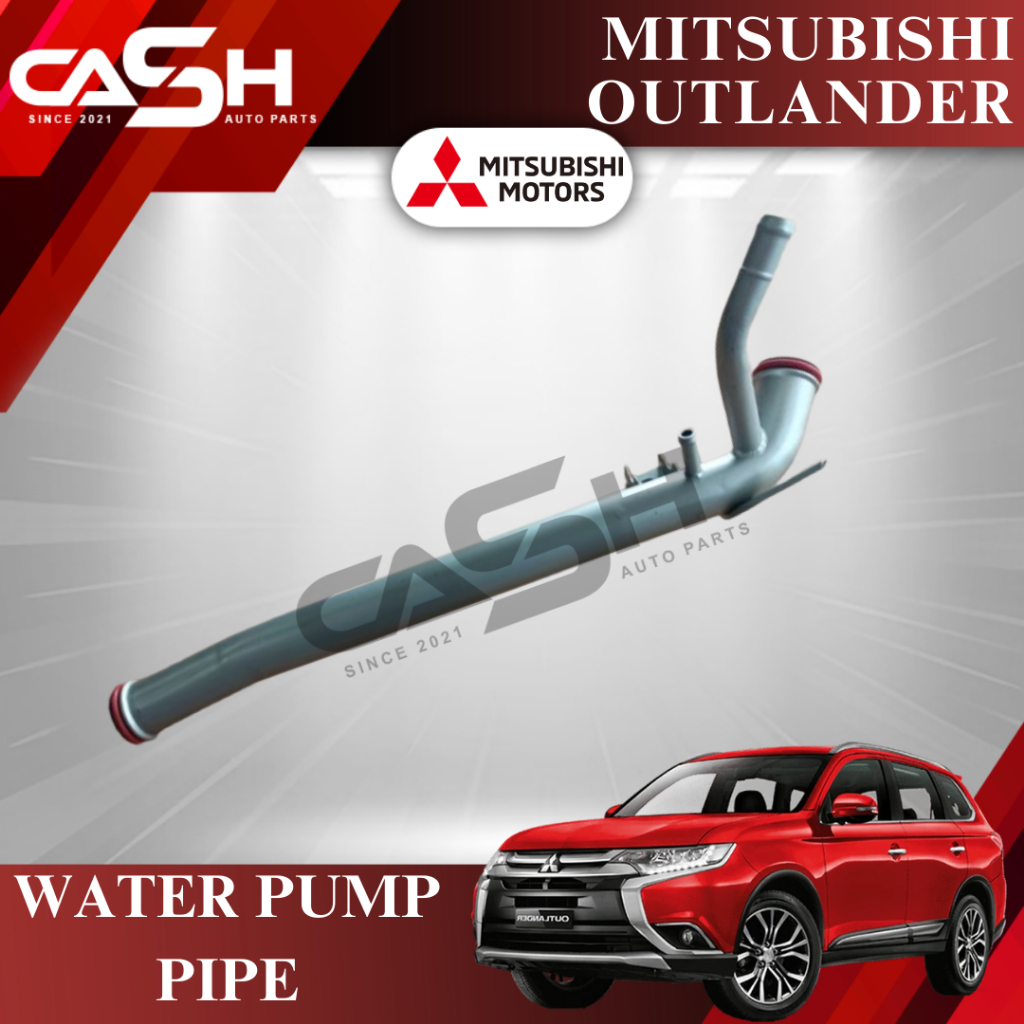 MITSUBISHI OUTLANDER WATER PUMP PIPE AIRTREK WATER PUMP PIPE CU5W ...