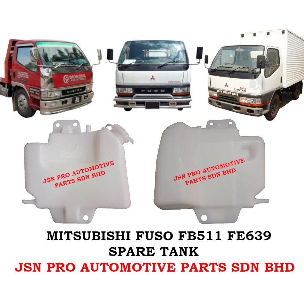 MITSUBISHI CANTER GUTS FB511 1 TON FE639 3 TON FE657 FUSO RADIATOR ...