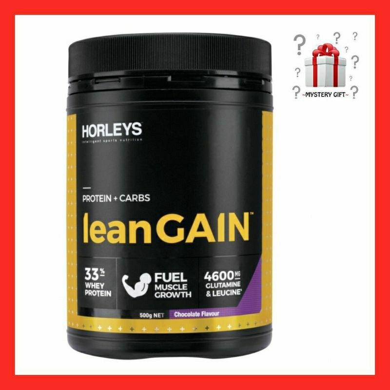 [PROMO] HORLEYS Lean Gain - Chocolate Flavour (500g) EXP:04/08/2024 ...