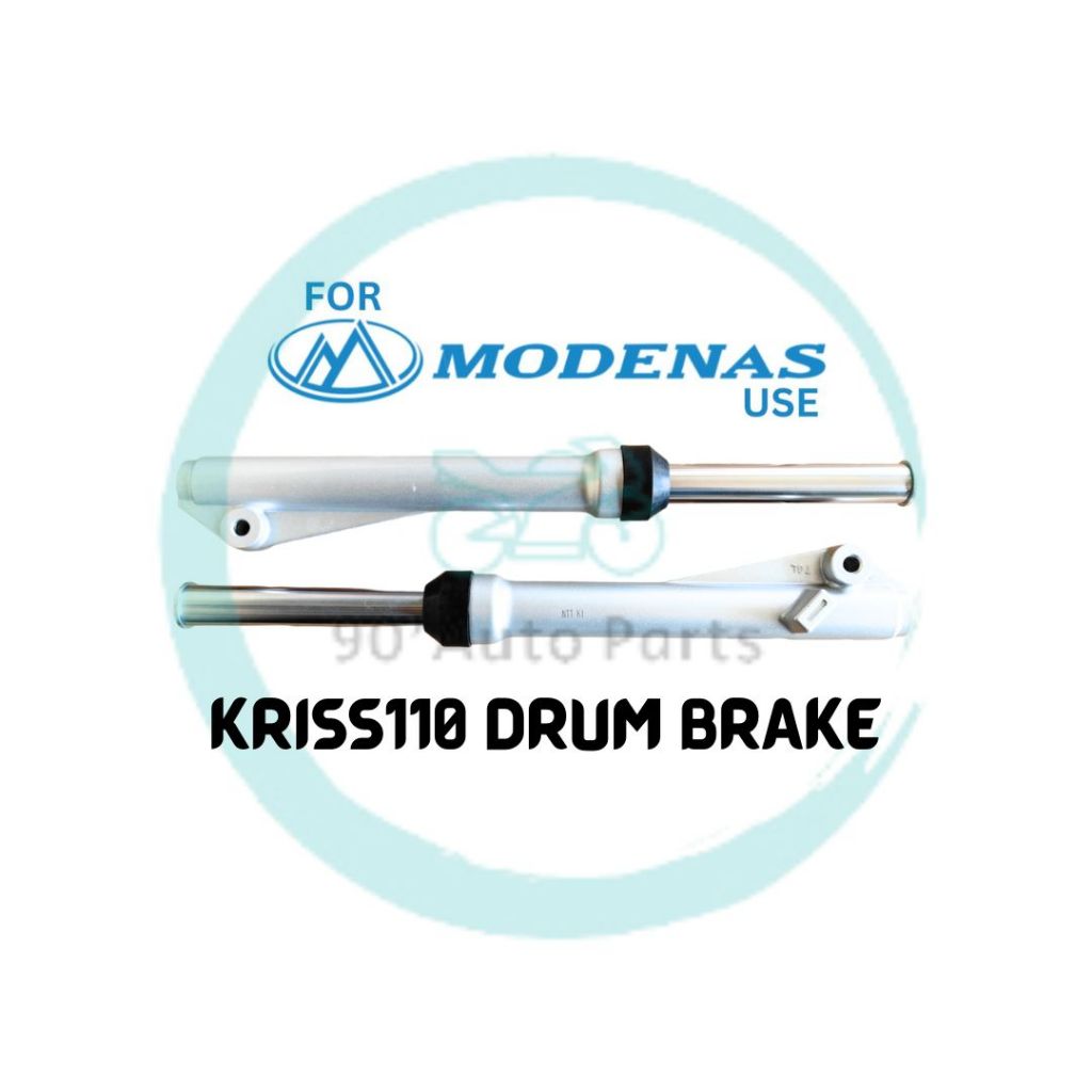 MOTOR MODENAS KRISS 110 KRISS 120 KRISS 100 KRISS MR1 CT100 FRONT FORK SET FRONT FORK DAMPER SET ...