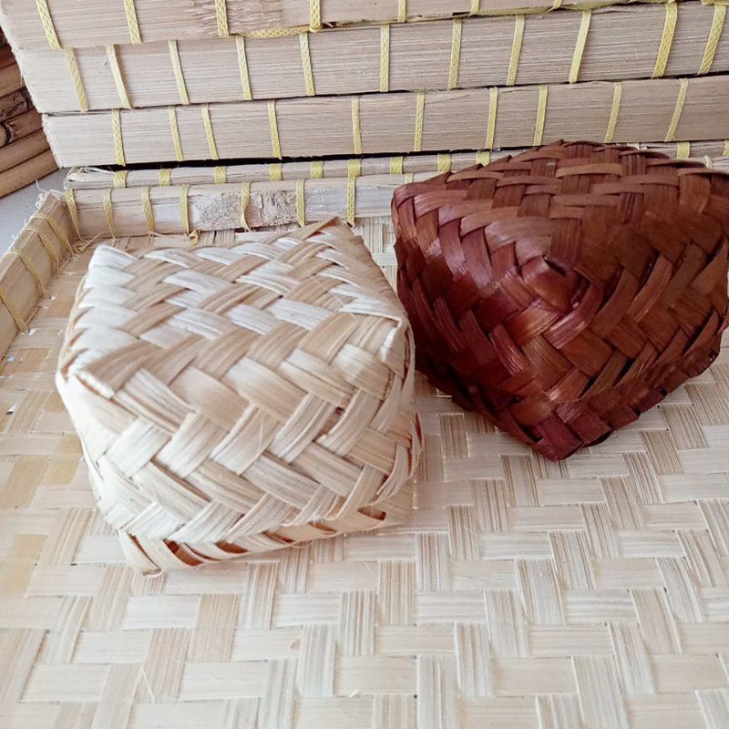 besek 6-7cm 100 pasang bekas telur goodies gift box mini bamboo basket ...