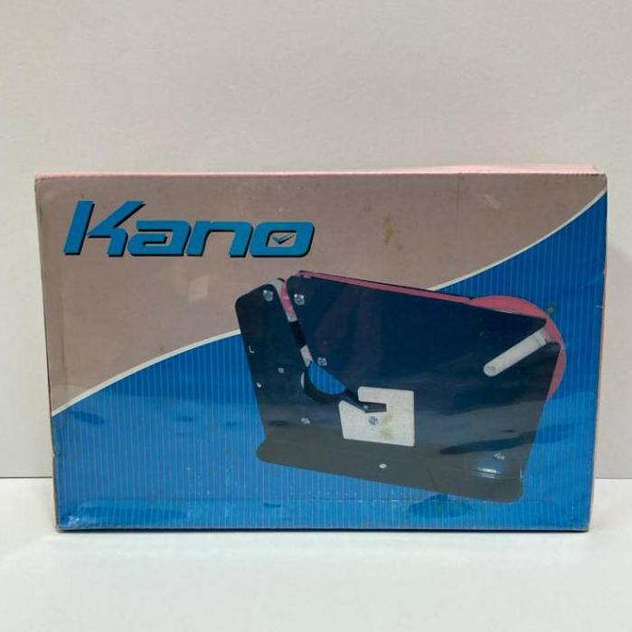 Kano Metal Seal Machine Bag Neck Sealer Tape Plastic / Mesin Sealer Beg ...