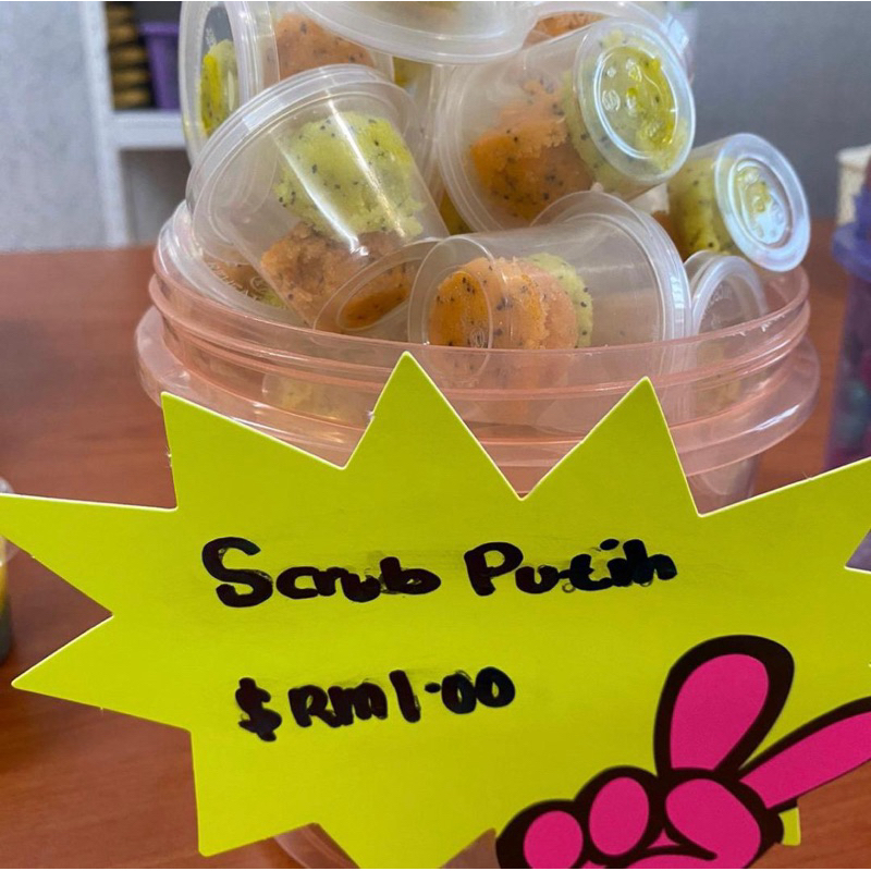 SCRUB PUTIH VIRAL RM1 | Shopee Malaysia