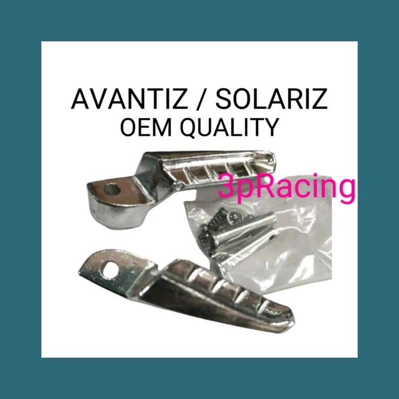 AVANTIZ SOLARIZ REAR FOOTREST | Shopee Malaysia