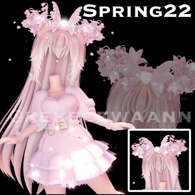 Spring22 Royale High Halo || Royale High {Check Desc} | Shopee Malaysia