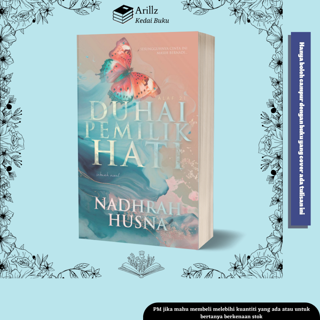 Alaf 21 : Novel Cinta - Duhai Pemilik Hati (Nadrah Husna) | Shopee Malaysia