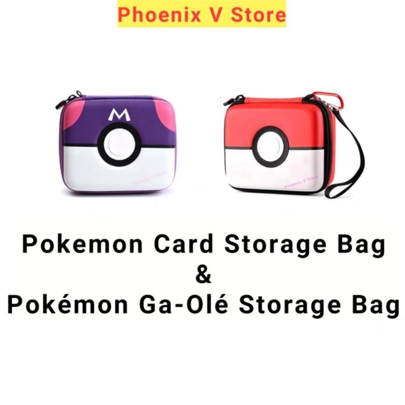 🔥‼️ORIGINAL‼️🔥 Henwei Pokémon Ga-Olé Game Card Gaole Ga Ole Storage Bag ...