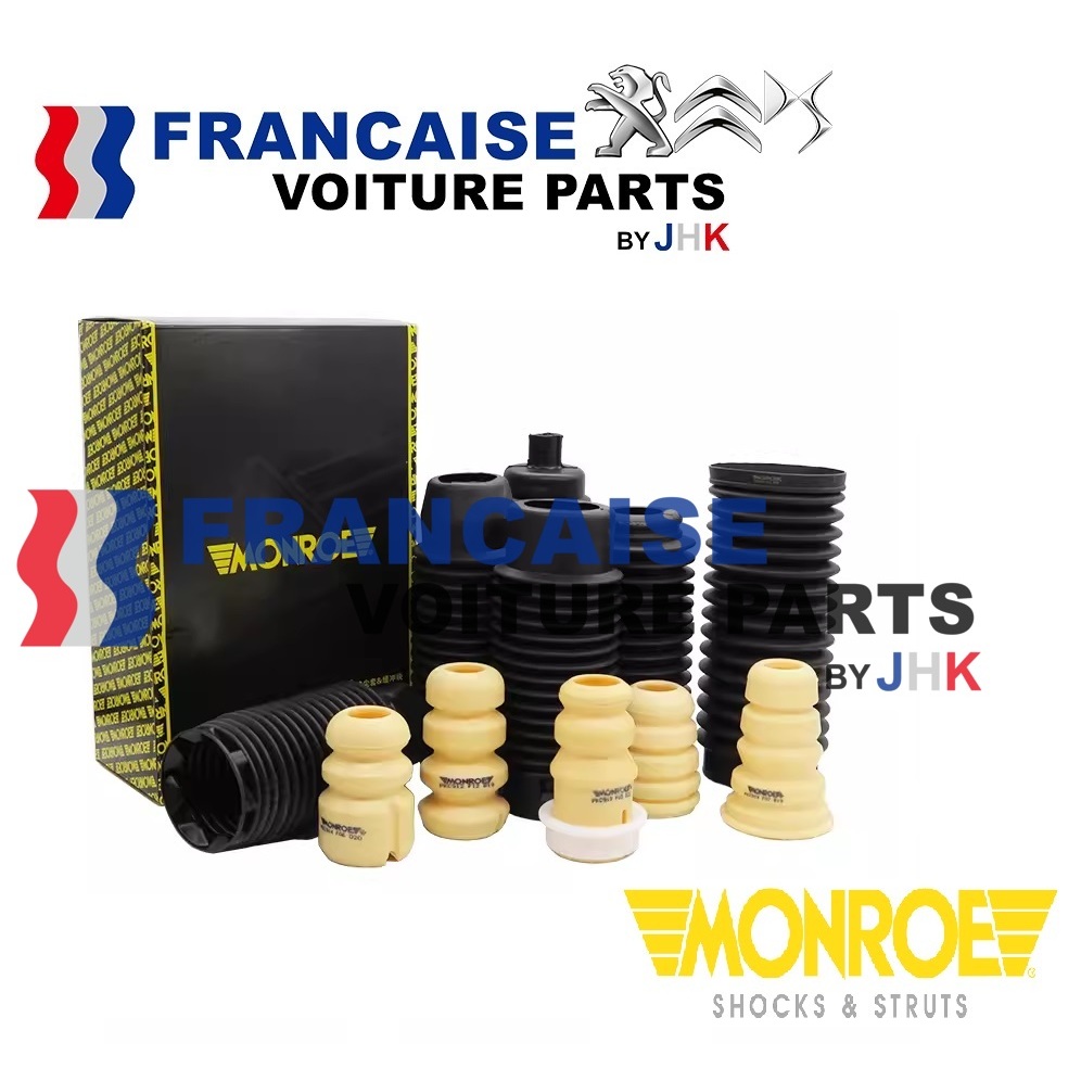 【ORIGINAL】Front Absorber Dust Cover With Stopper Peugeot 308 T9 408 T9 ...
