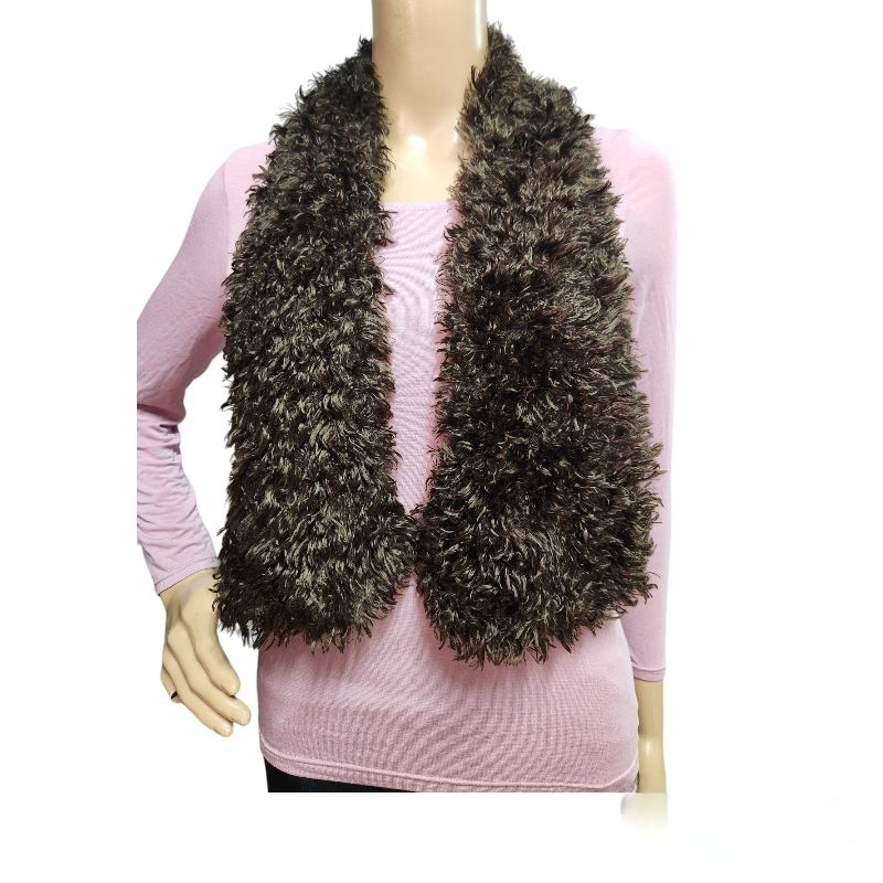 AW3 '- Faux Fur Neck Warmer/winter wear | Shopee Malaysia
